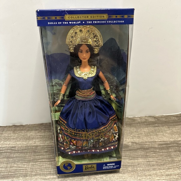 Barbie | Toys | Vintage Princess Of The Incas Barbie | Poshmark